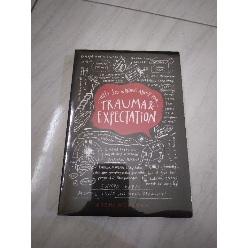 Jual Buku Trauma & Expectation | Shopee Indonesia Jual Buku Trauma & Expectation | Shopee Indonesia