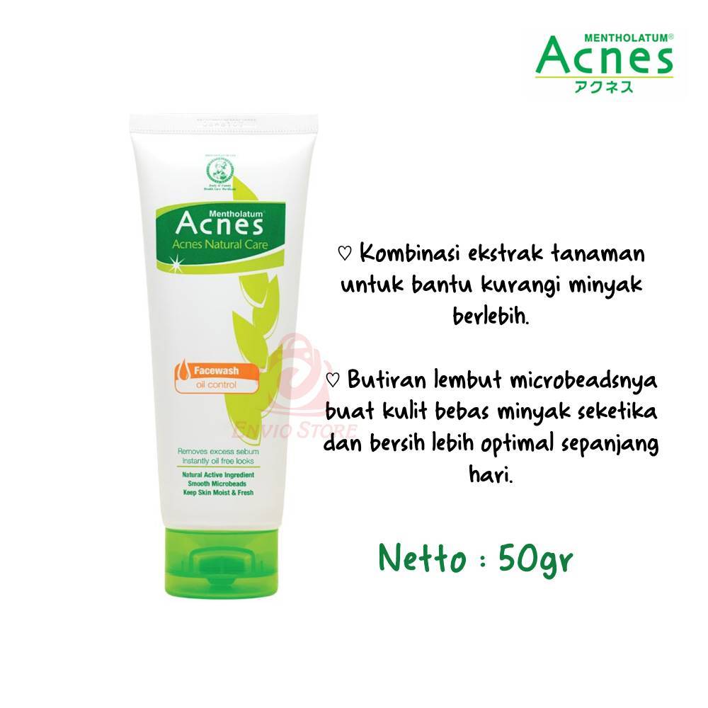 Jual ACNES OIL CONTROL FACEWASH (100g) | Shopee Indonesia