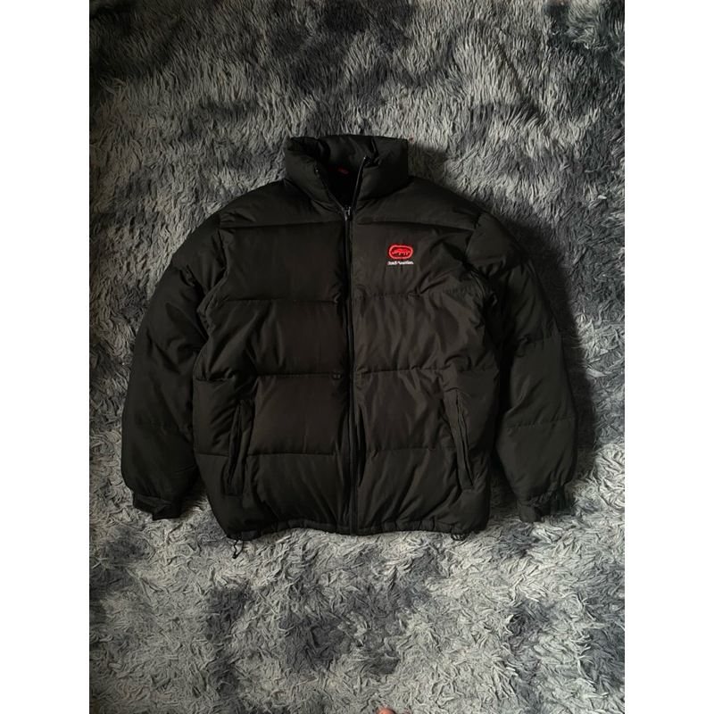 Jual Jacket Puffer Ecko Function Black | Shopee Indonesia