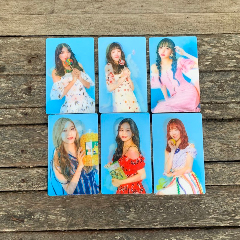 Jual GFRIEND Photocard Lenticular | gfriend buddy kit fanclub | VIVIZ ...