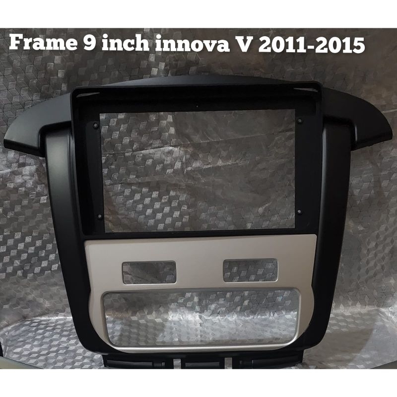 Jual frame head unit android 9 inch mobil innova 2011-2015 | Shopee ...