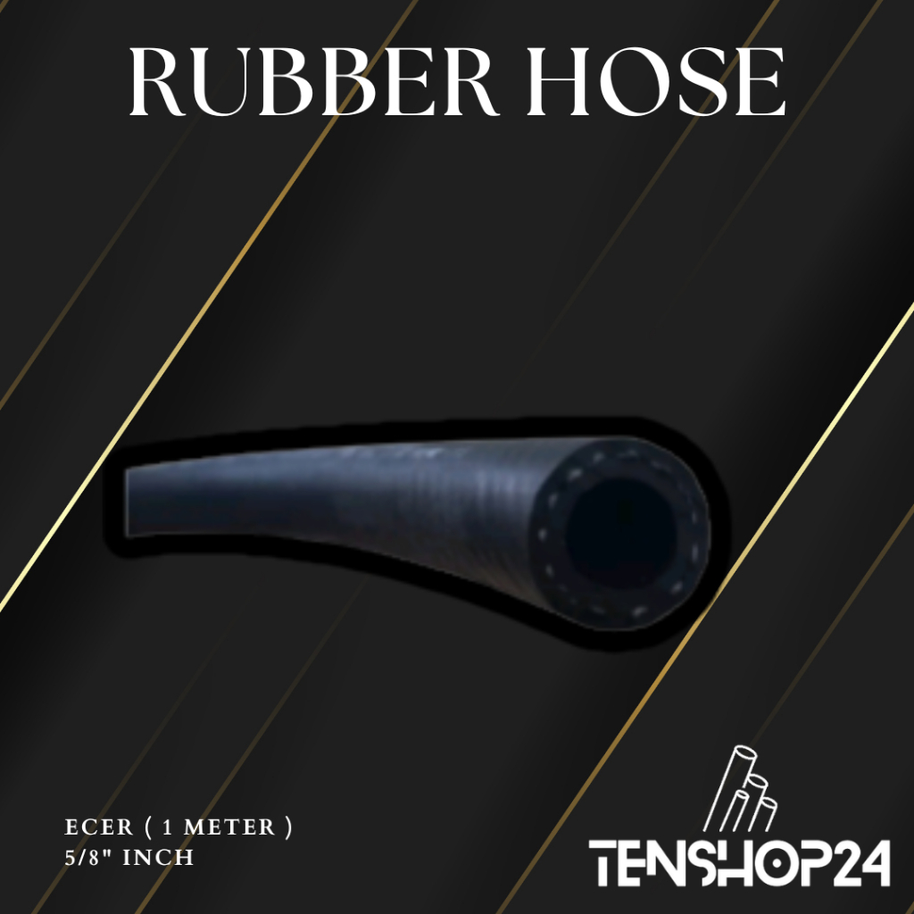 Jual Selang Air Karet Rubber Hose 5/8 " Inch Jual Meteran ( Eceran ...