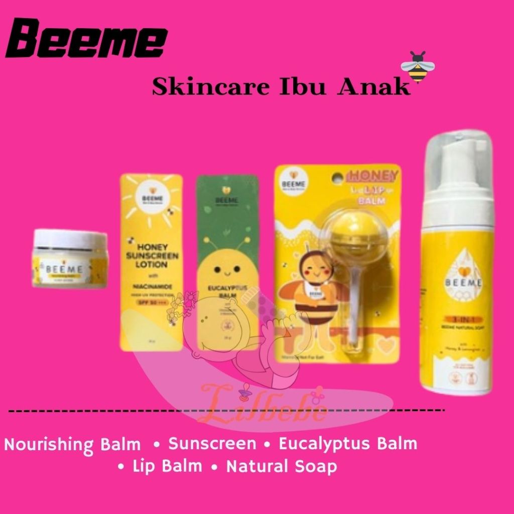 Jual *New BEEME Nourishing Balm || Lolipop Balm | Multipurpose Balm ...