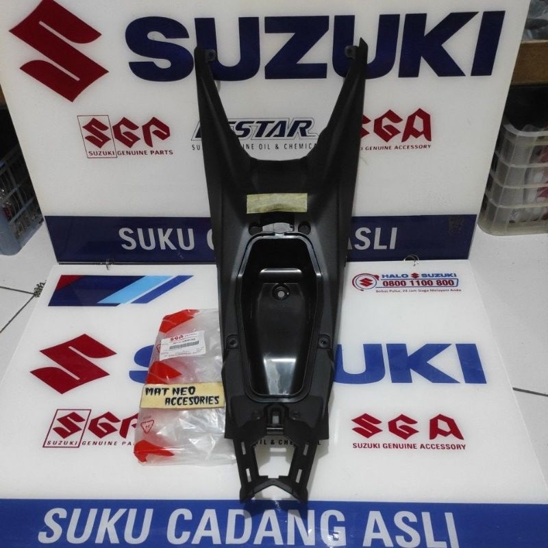 Jual box bagasi depan satria Fu fi injeksi original SGP 92111-12K00 ...