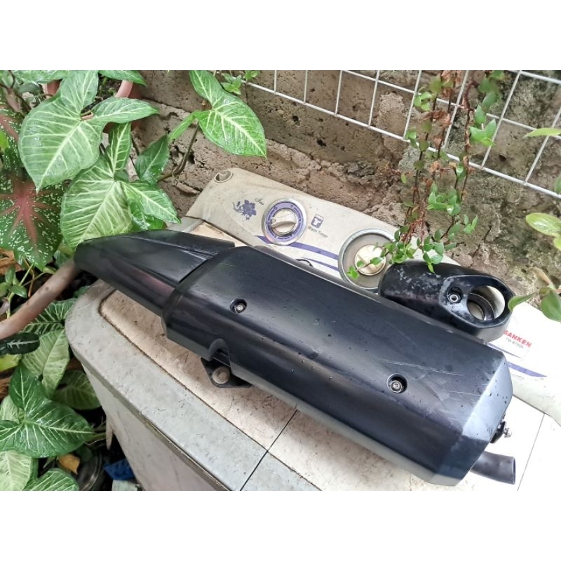 Jual Knalpot xmax x Max 250 cc 250cc original ori copotan standar ...