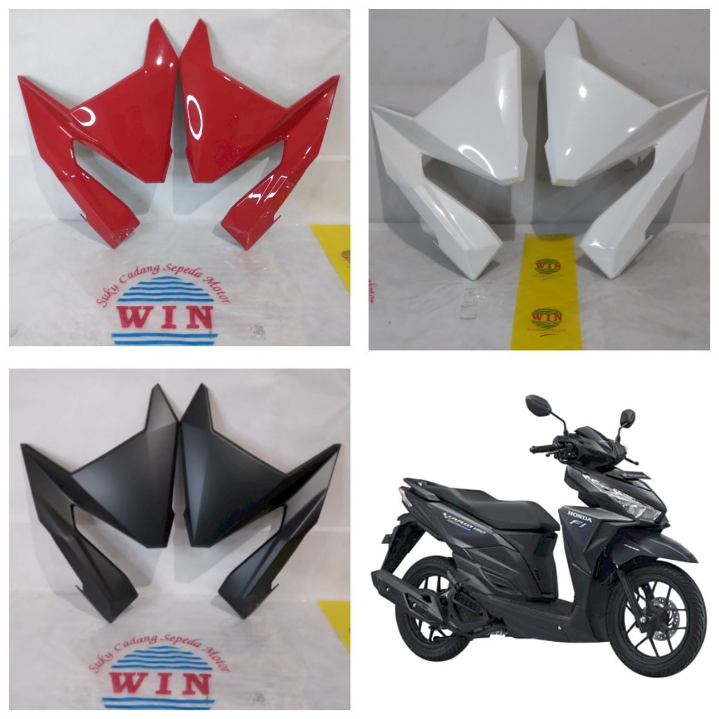 Jual Sayap Depan Vario 125 150 LED Old 2015 2016 2017 | legshield luar ...