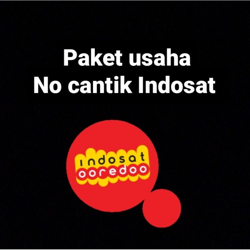 Jual NO CANTIK INDOSAR PAKET USAHA KOUTA 3GB | Shopee Indonesia