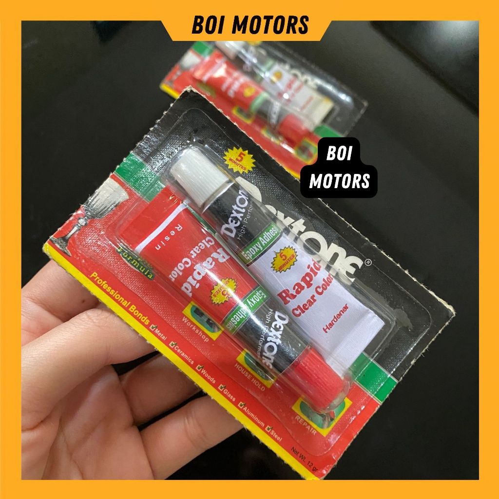 Jual Lem Resin Epoxy Mini 5 Menit - 12gr / Lem Serbaguna Lem Besi ...