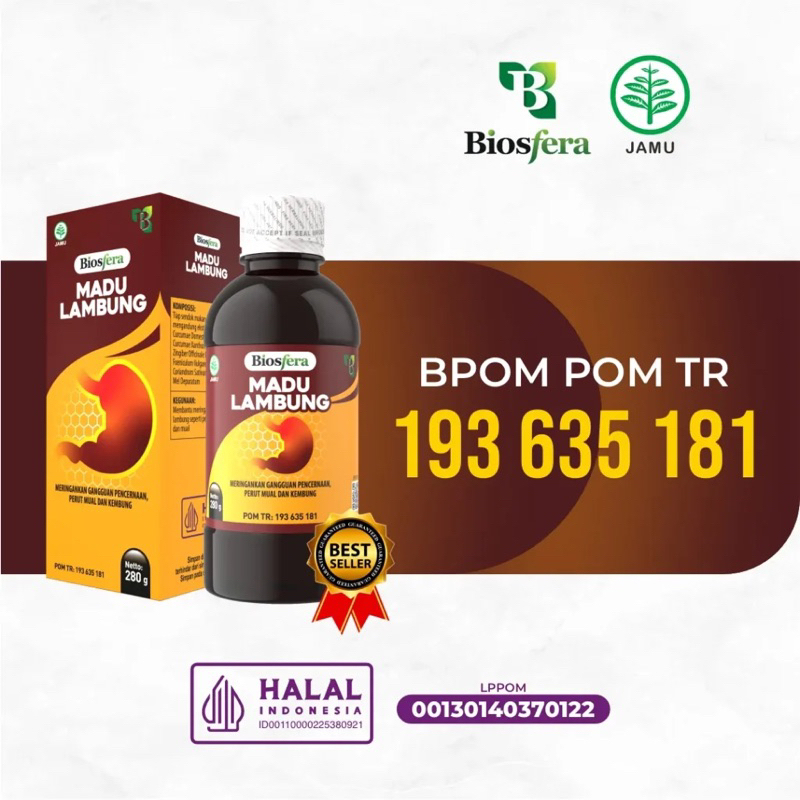 Jual Madu BIOMAAG - Biosfera | Madu Bio maag Obat Maag kronis, Asam ...