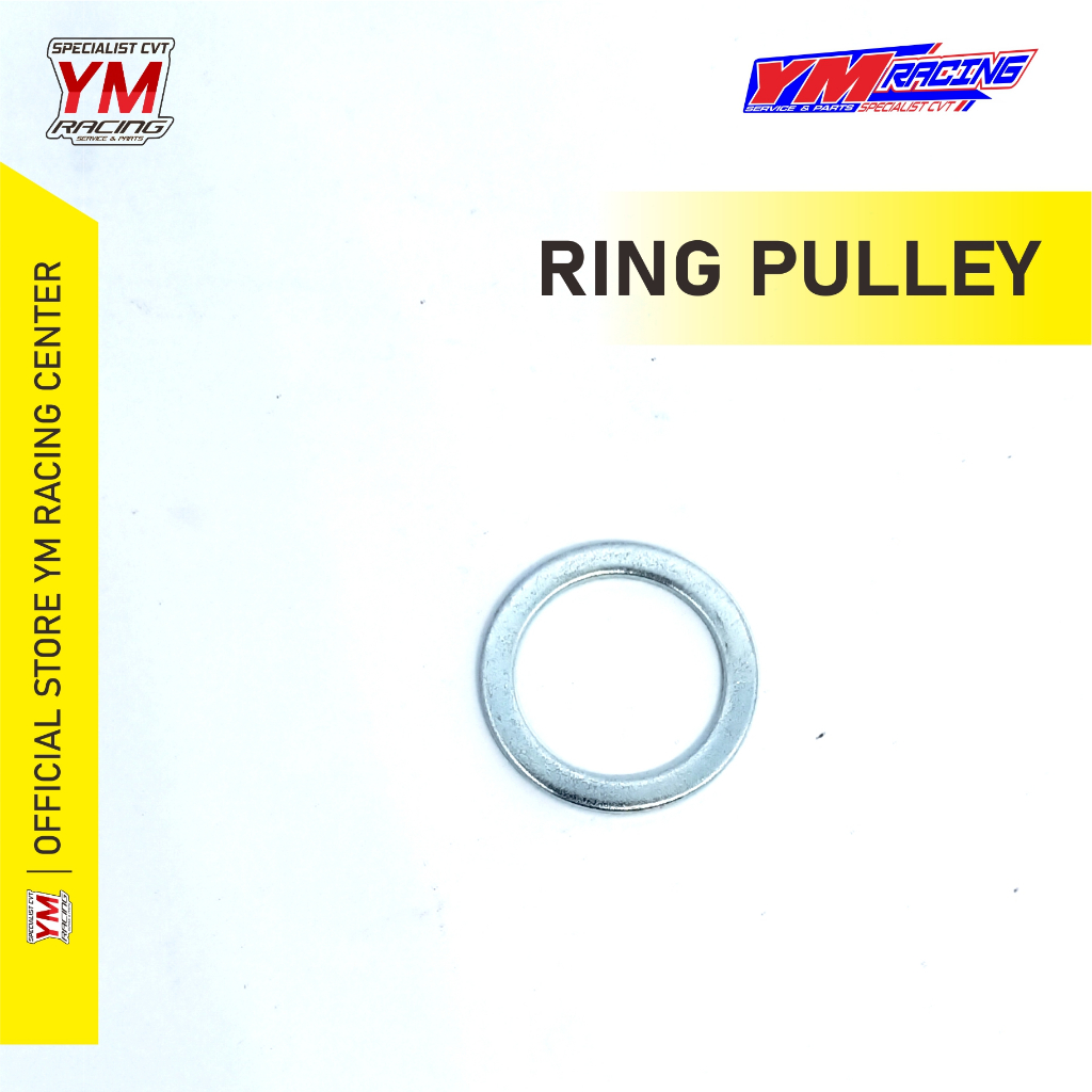 Jual RING PULLY ALL MATIC / RING SLIP BISA UNTUK SEMUA JENIS MATIC | UNIVERSAL | RING YM RACING ...