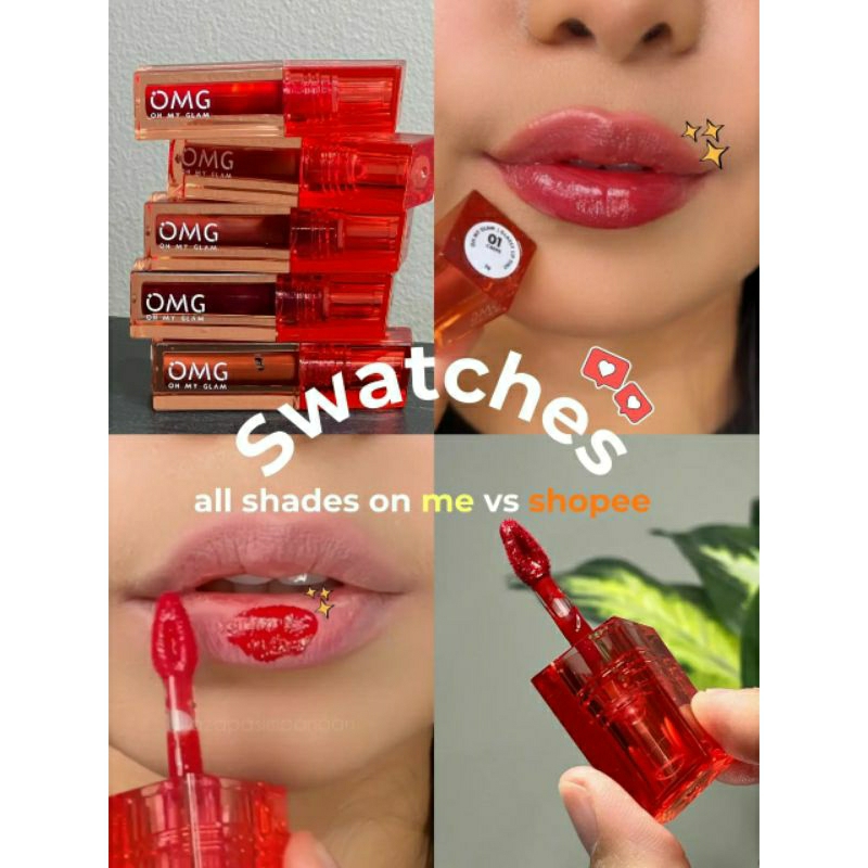 Jual Omg Classy Lip Tint Shopee Indonesia