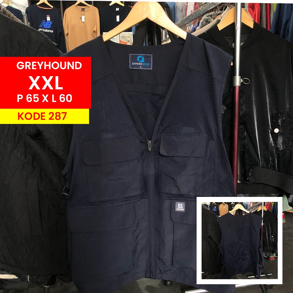 Jual VEST ROMPI Tactical VOL 6 Lapangan / Proyek / Kerja / Cargo ...