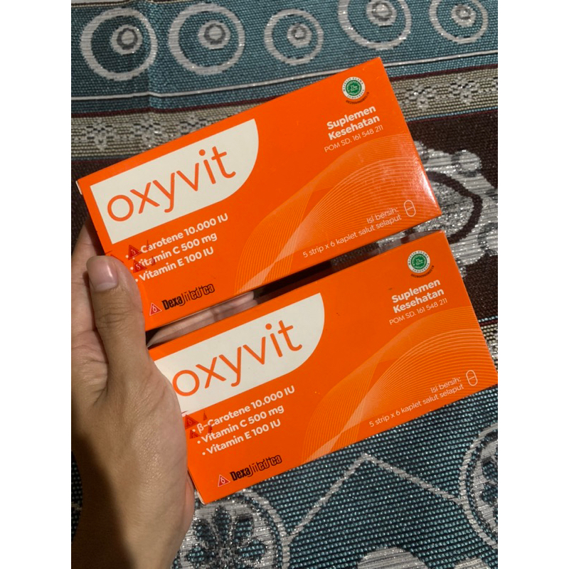 Jual Oxyvit Vit C++ (1 box isi 5strip x 6 tablet) | Vitamin daya tahan ...