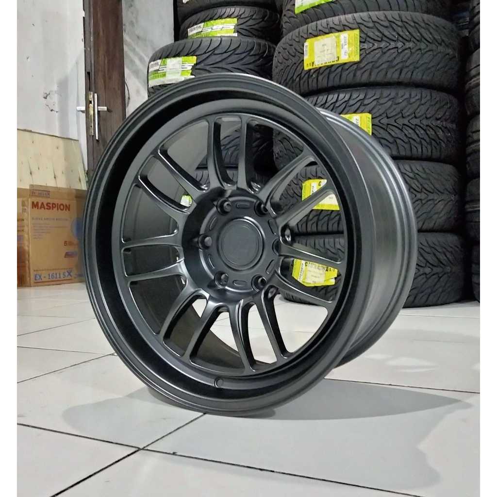 Jual VELG MOBIL RING 18 ENKEI SC59 FLOW FORMING VELG FORTUNER PAJERO ...