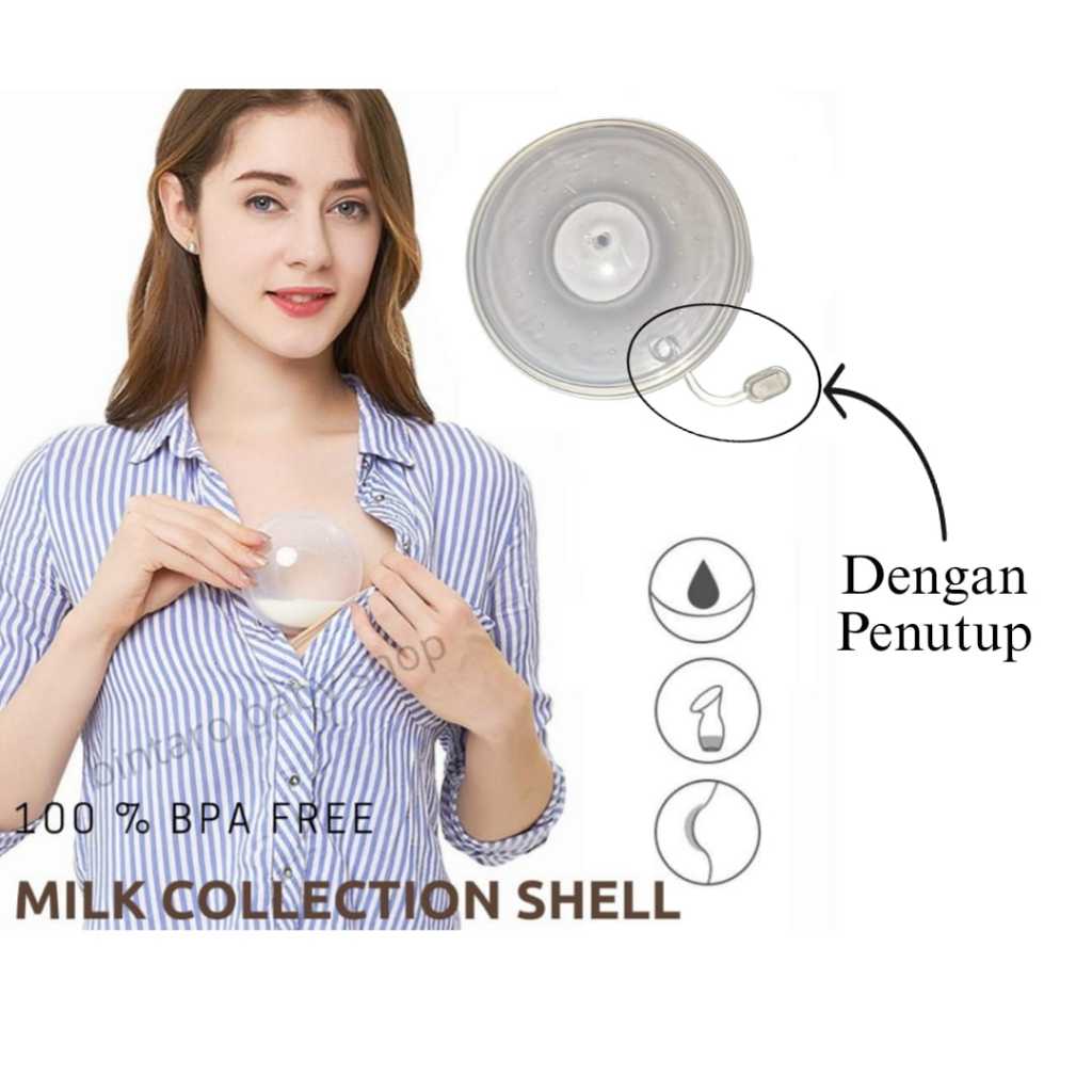 Jual Wadah penampung ASI Breast Milk Collection Shell PER PCS | Shopee ...