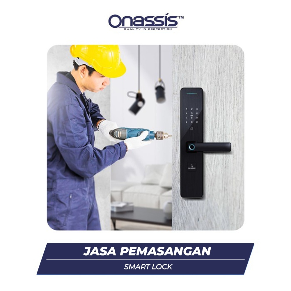 Jual Onassis Jasa Pemasangan Smart Lock | Shopee Indonesia
