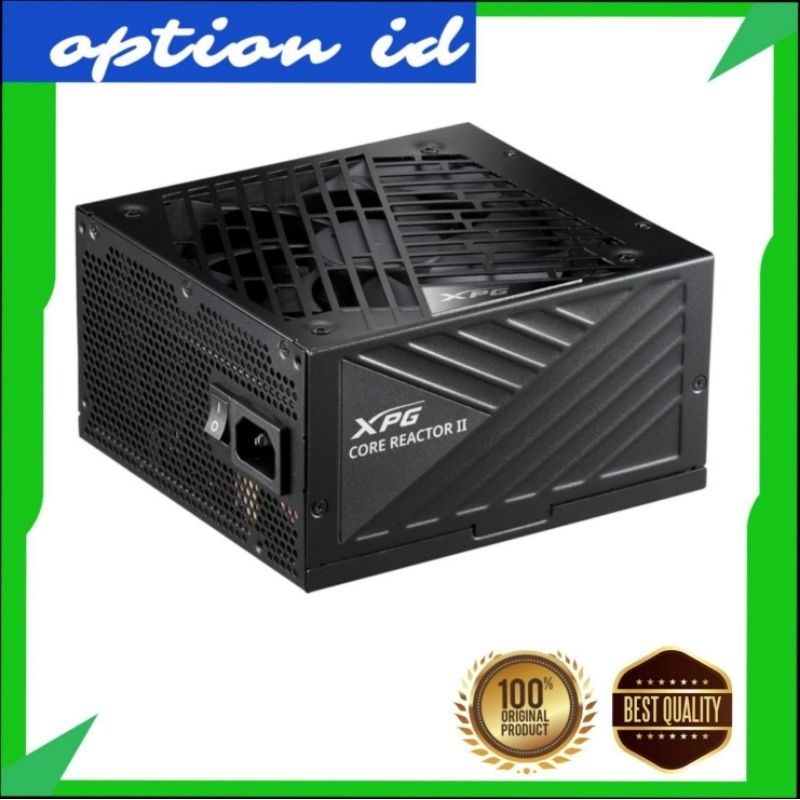 Jual Power Supply ADATA XPG CORE REACTOR II 850 | PSU 850W 80+ Gold ...