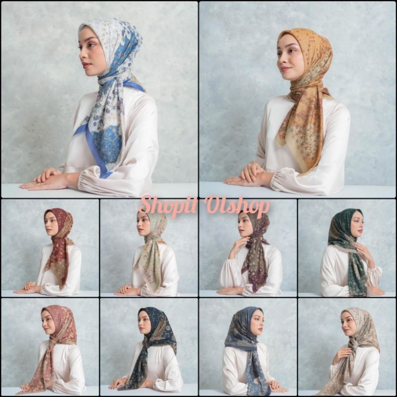 Jual Reeham Scarf HL Heaven Lights | Shopee Indonesia