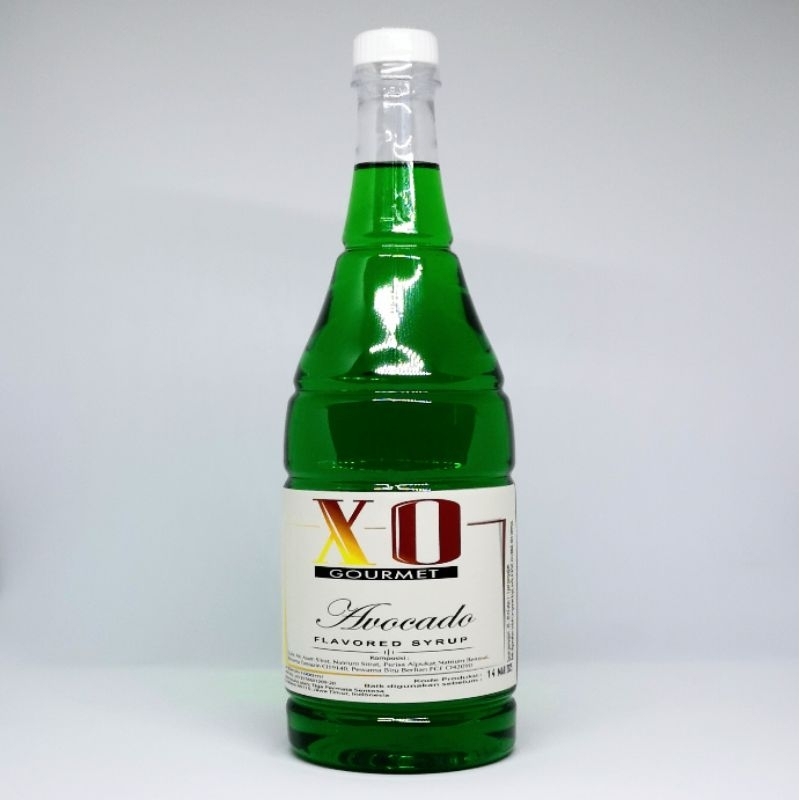 Jual Avocado Syrup 1000 ml - XO SIRUP | Shopee Indonesia