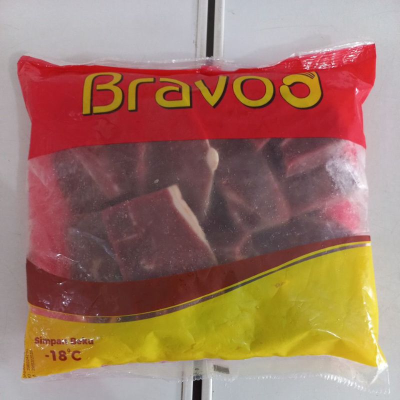 Jual BRAVO Daging Sapi Potong Rendang 1kg | Shopee Indonesia