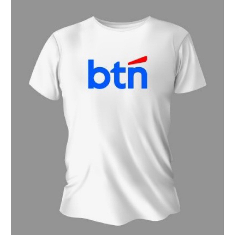 Jual T-Shirt Kaos / Polo BTN LOGO BARU | Shopee Indonesia