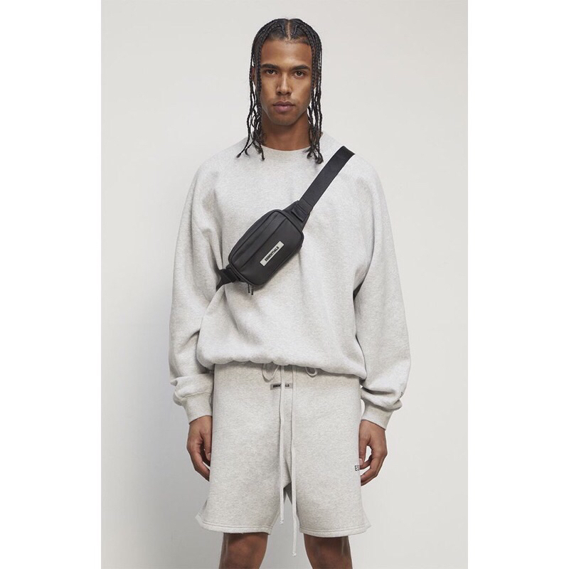 Jual FOG Essentials Rubber Patch Crossbody Bag | Sling Bag Fear Of God ...