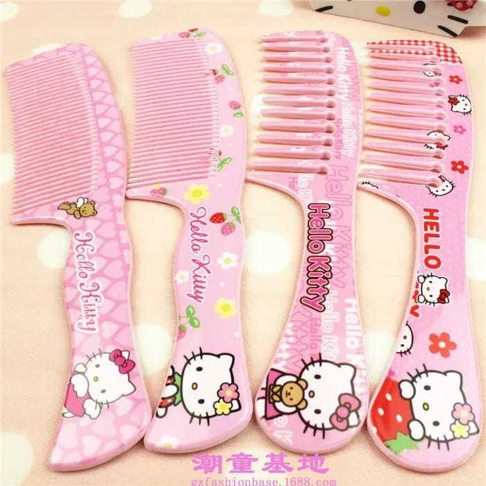 Jual Sisir Plastik Hello Kitty Gigi Rapat dan Jarang | Harga Murah ...