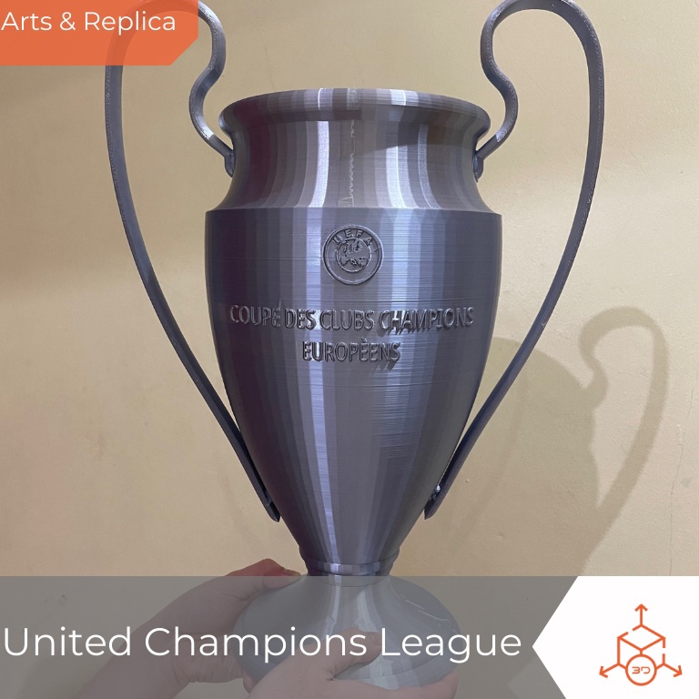 Jual ART C2I3 Replika Piala UCL Trophies Piala Replica UEFA Champions ...