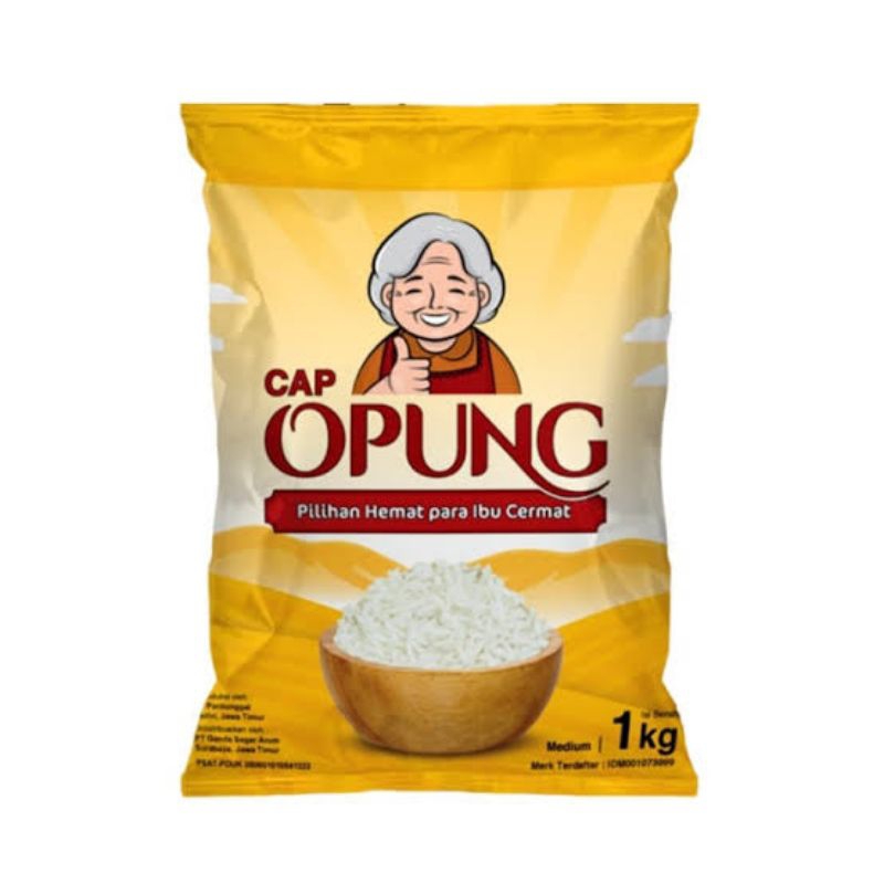Jual Beras Opung 1kg / Gula Kemasan 1KG | Shopee Indonesia