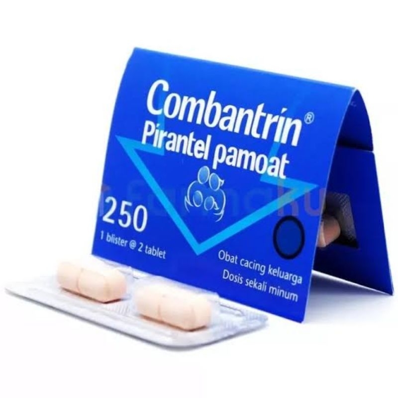 Jual Combantrin Tablet Dewasa 250 mg | Shopee Indonesia