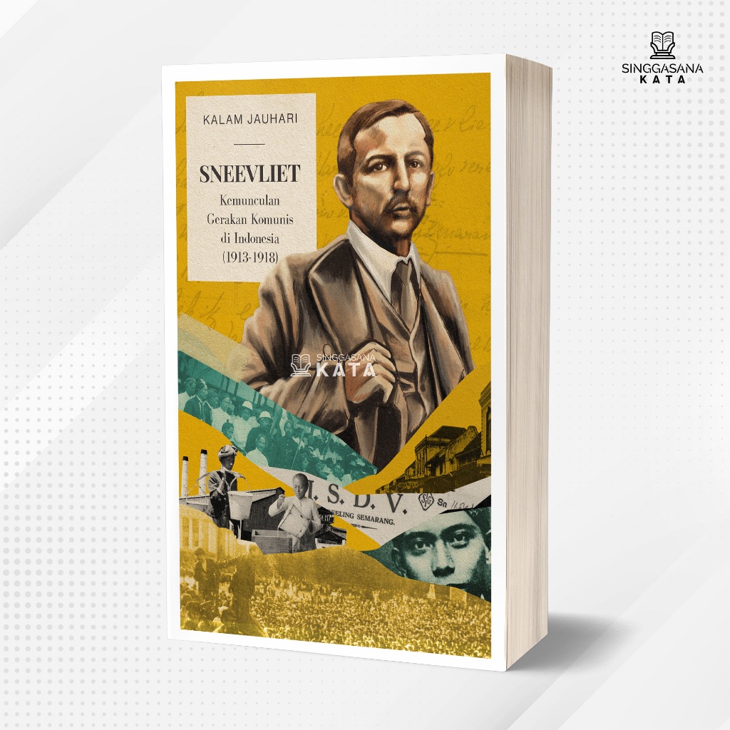 Jual Buku Sneevliet Kemunculan Gerakan Komunis di Indonesia (1913-1918 ...