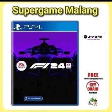 Jual F1 2024 PS4 Formula 24 PS 4 Cd Game Gaming Games Gamez | Shopee ...