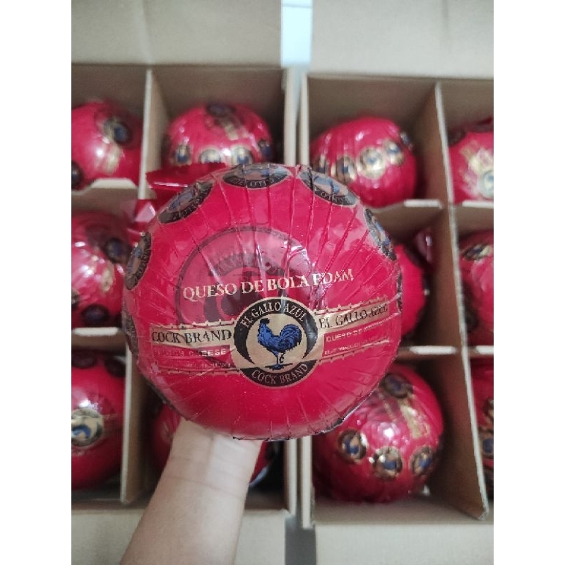 Jual Keju edam bola jago emas bulat UTUH | Shopee Indonesia