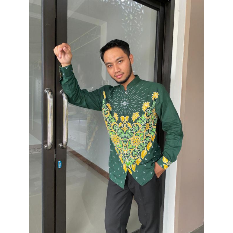 Jual SERAGAM BATIK MUHAMMADIYAH TERBARU Krah KOKO | Shopee Indonesia