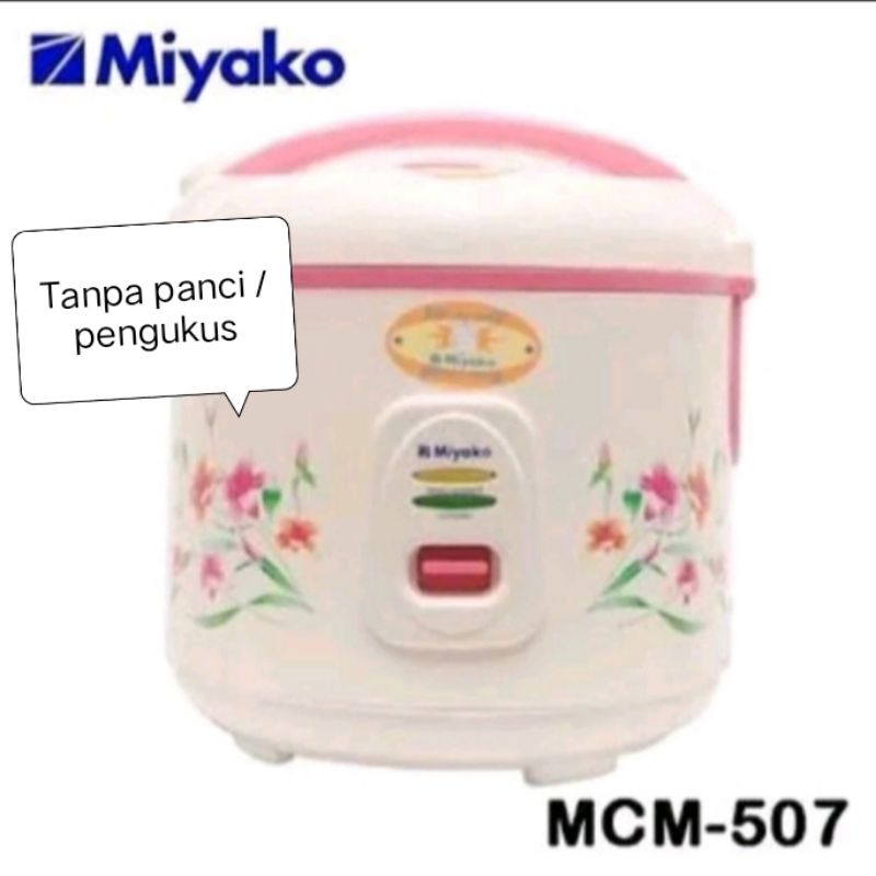 Jual MESIN MAGIC COM MIYAKO 528 NEW 1,8 LITER MESIN LENGKAP BODY PLUS ...