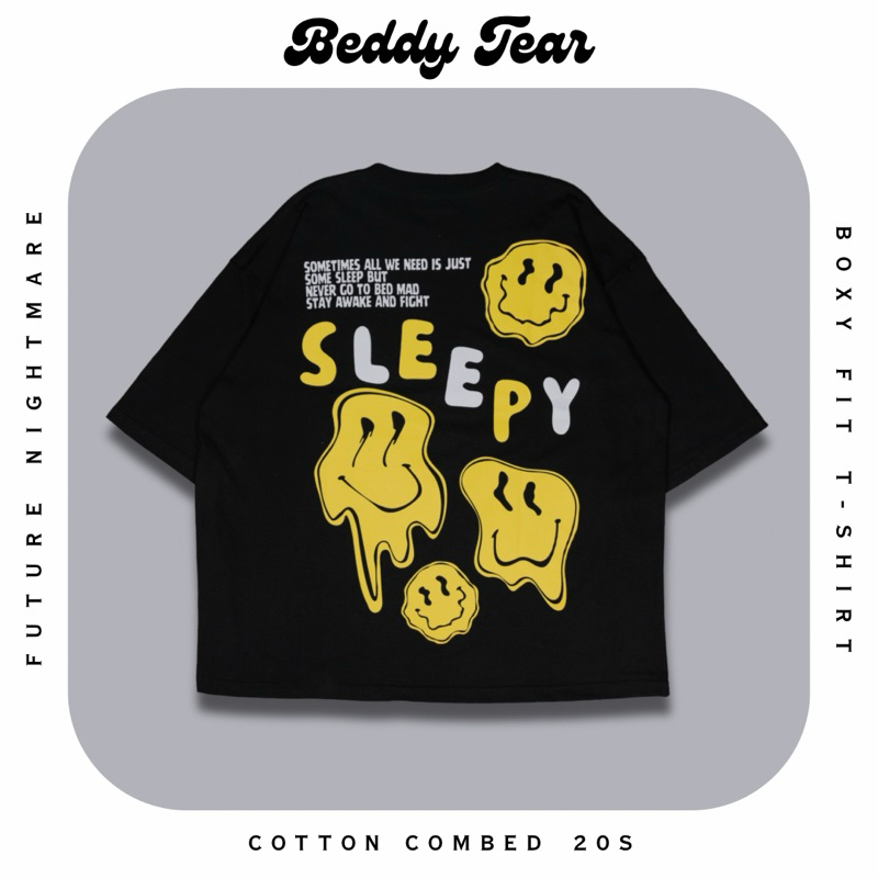 Jual BEDDYTEAR Future Nightmare - Boxy Fit T-Shirt Unisex Cotton Combed ...