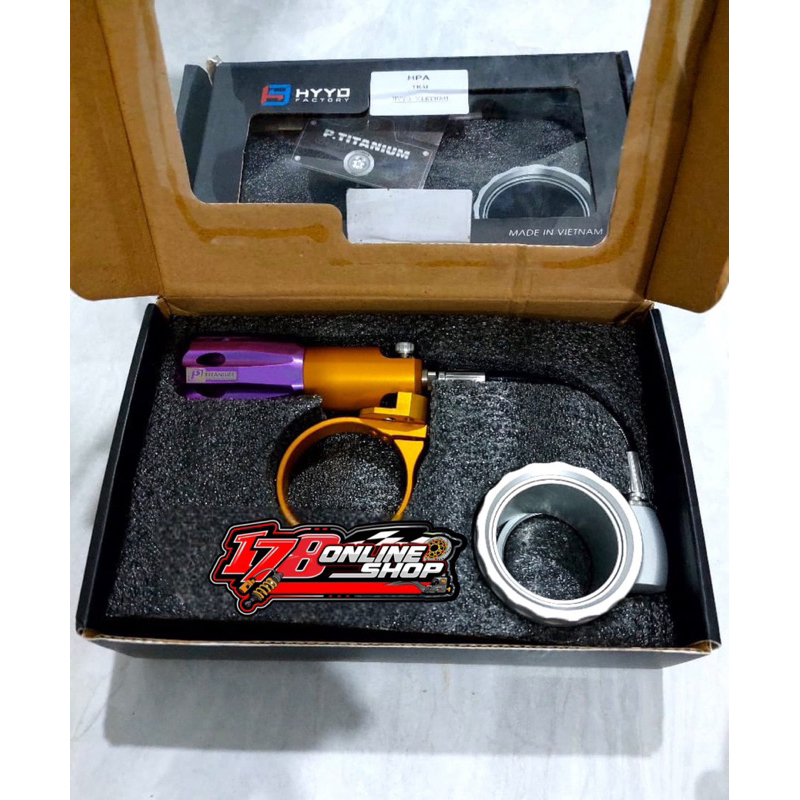 Jual HPA HYYO setelan puteran titanium | Shopee Indonesia