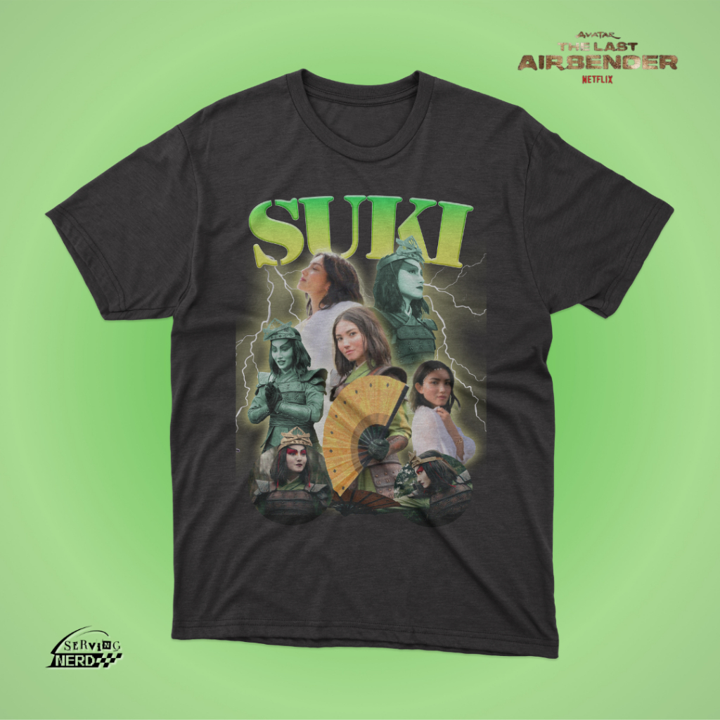 Jual ATLA Avatar : The Last Airbender | Kaos Suki Homage Tee / T-Shirt ...
