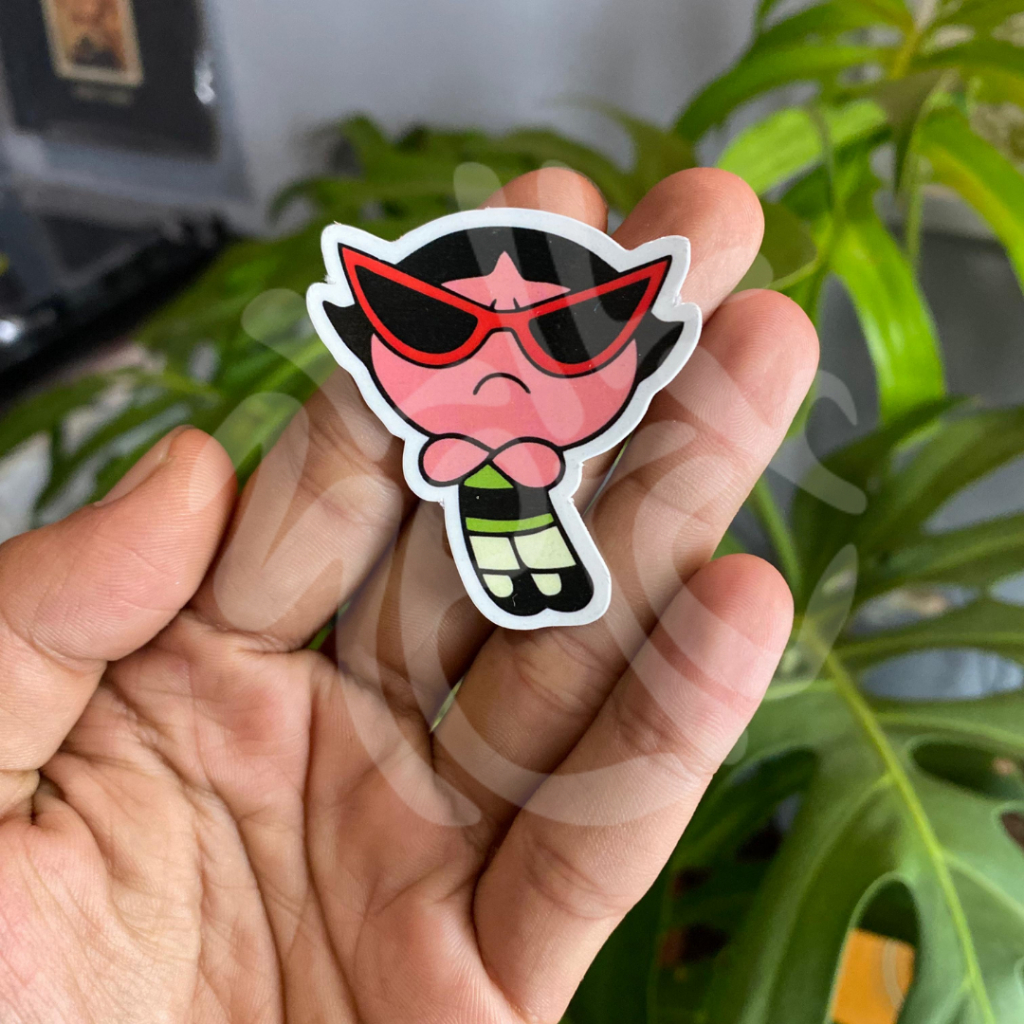 Jual sticker buttercup powerpuff girl / aesthetic sticker / sticker ...