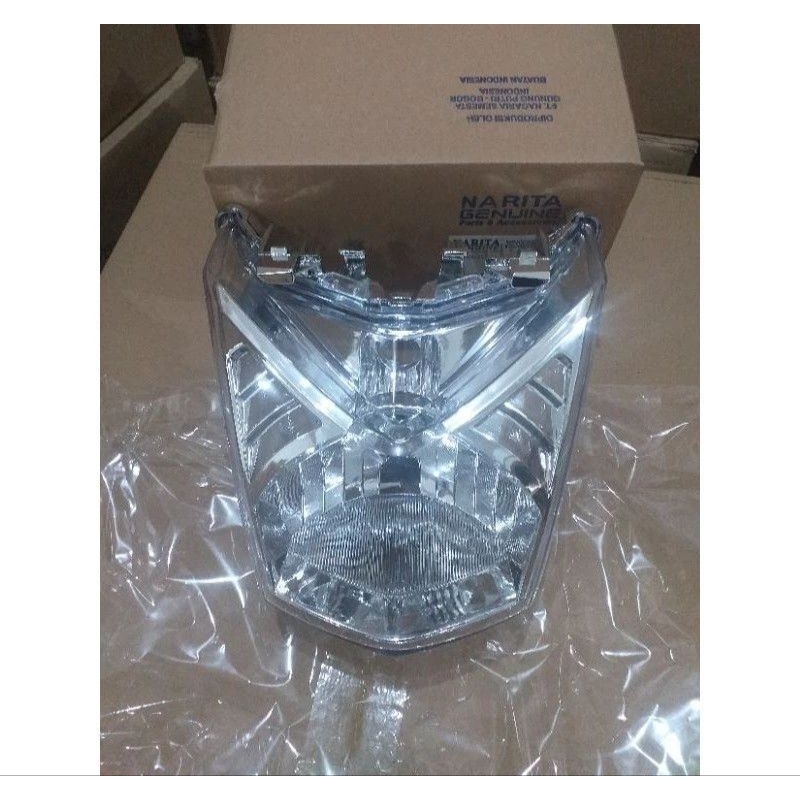 Jual REFLEKTOR/LAMPU DEPAN MOTOR HONDA BEAT FI KLUARAN 2012 2013 2014 ...