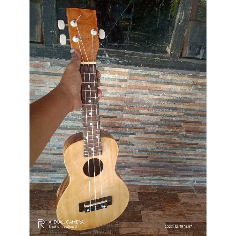Jual UKULELE KENTRUNG BOBOKAN SENAR 3 KAYU MAHONI TERMURAH | Shopee ...