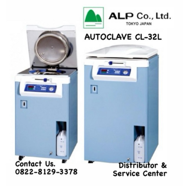 Jual ALP Autoclave CL-32L Cap. 54 Liter | Shopee Indonesia