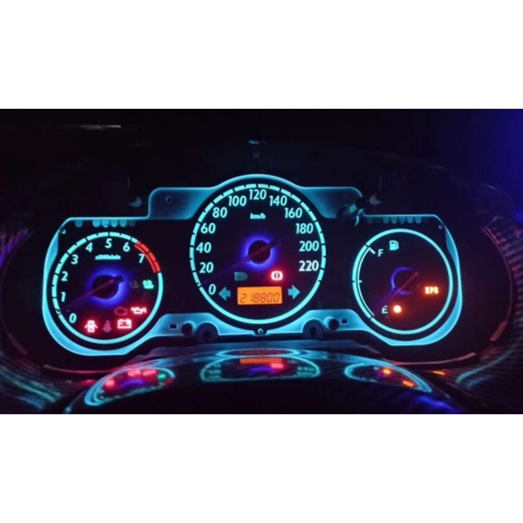 Jual LED Pengganti / Replacement Backlight Spedometer Motor Mobil Warna ...
