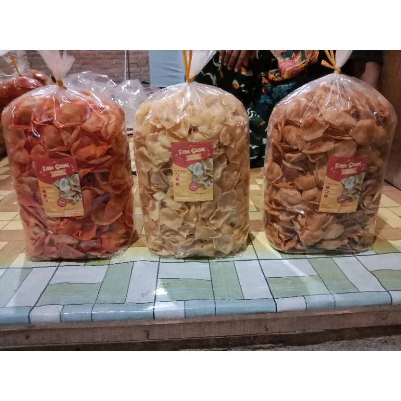 Jual Keripik Tamalada | Keripik Gandum kemasan 1kg | Shopee Indonesia