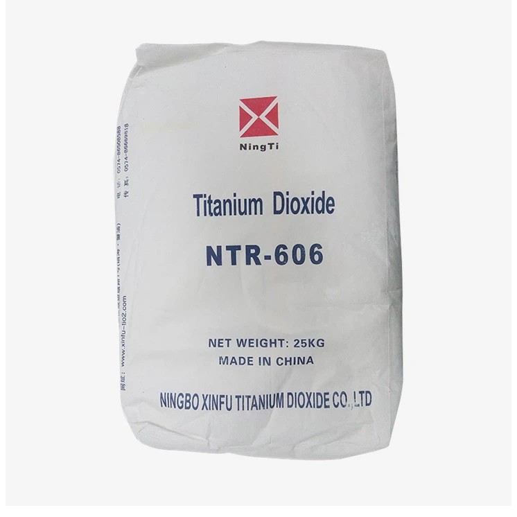 Jual Titanium Dioxide 25kg NTR 606 | Titan NTR 606 | Shopee Indonesia