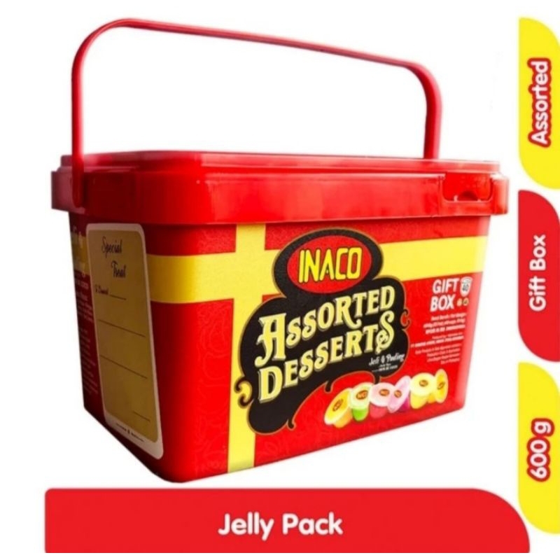 Jual inaco assorted dessert 600gr | Shopee Indonesia