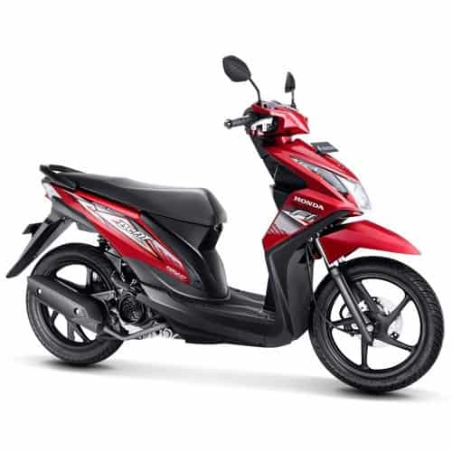 Jual Full set body beat fi starter halus merah maroon / full body beat ...