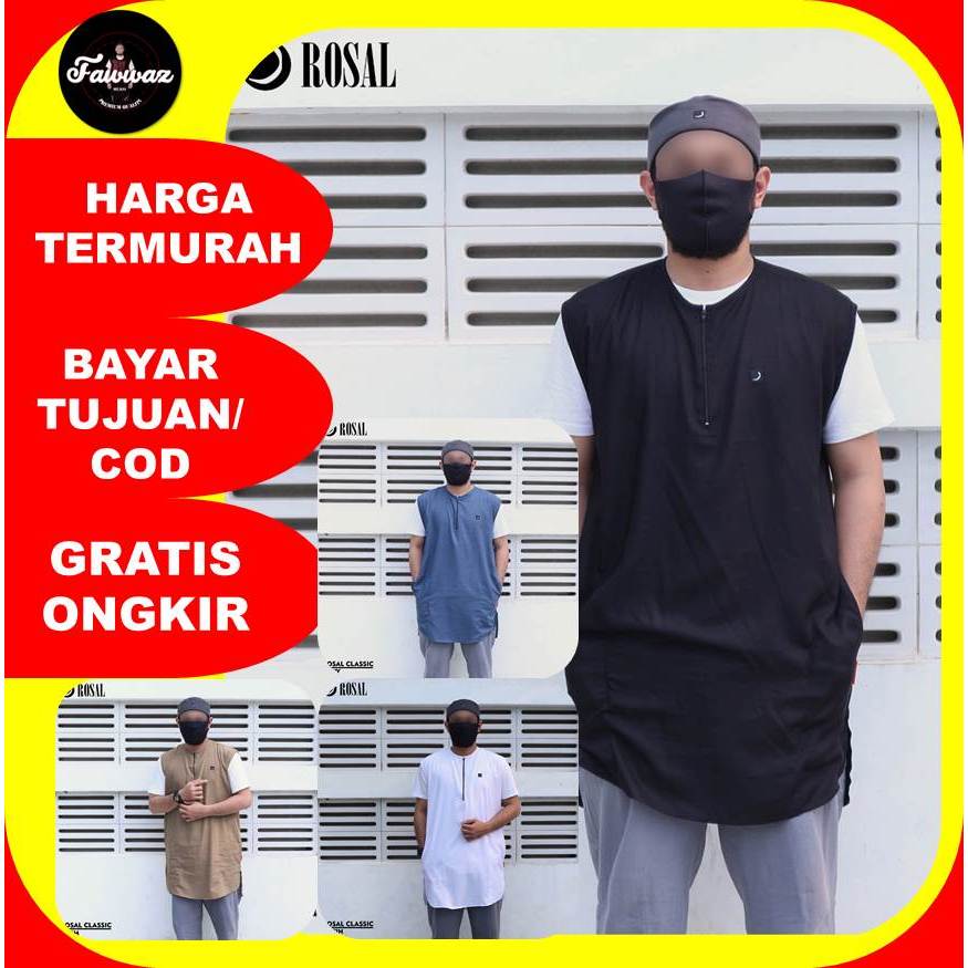 Jual ROMPI SHOLAT ROSAL CLASSIC MURAH ORIGINAL PREMIUM MAKASSAR ...