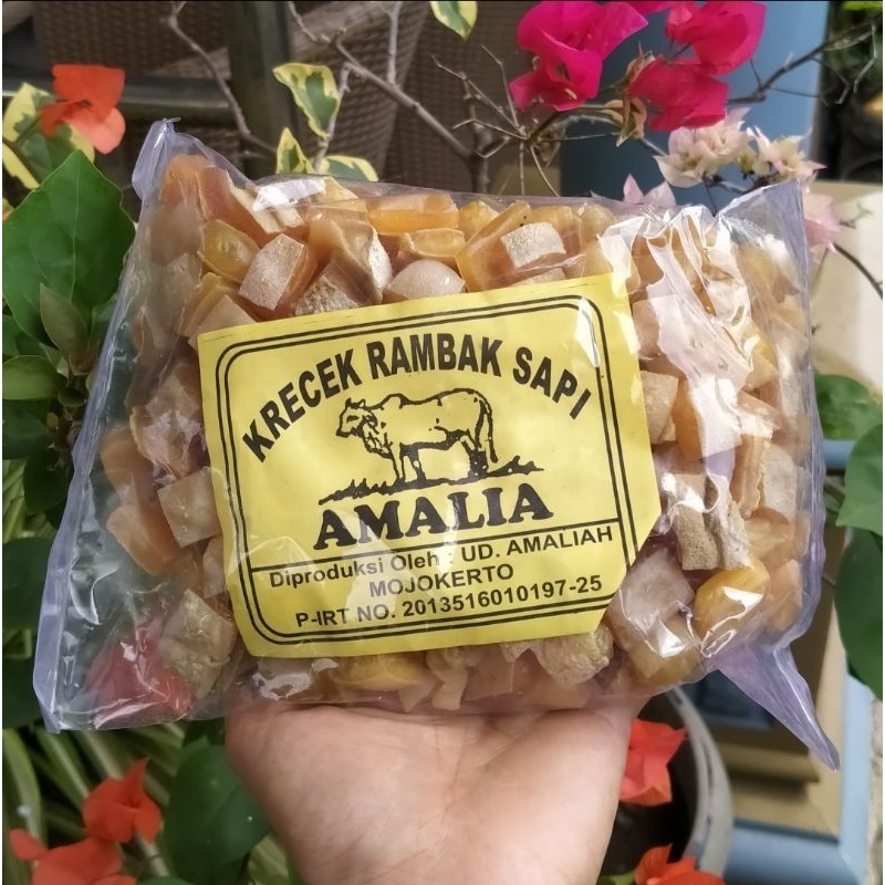 Jual Krecek Rambak Sapi Original 500gr | Shopee Indonesia