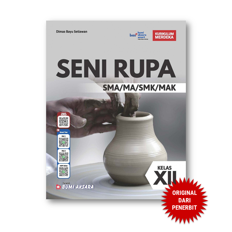 Jual Seni Rupa Kelas XII SMA MA SMK MAK Kurikulum Merdeka - Bumi Aksara | Shopee Indonesia